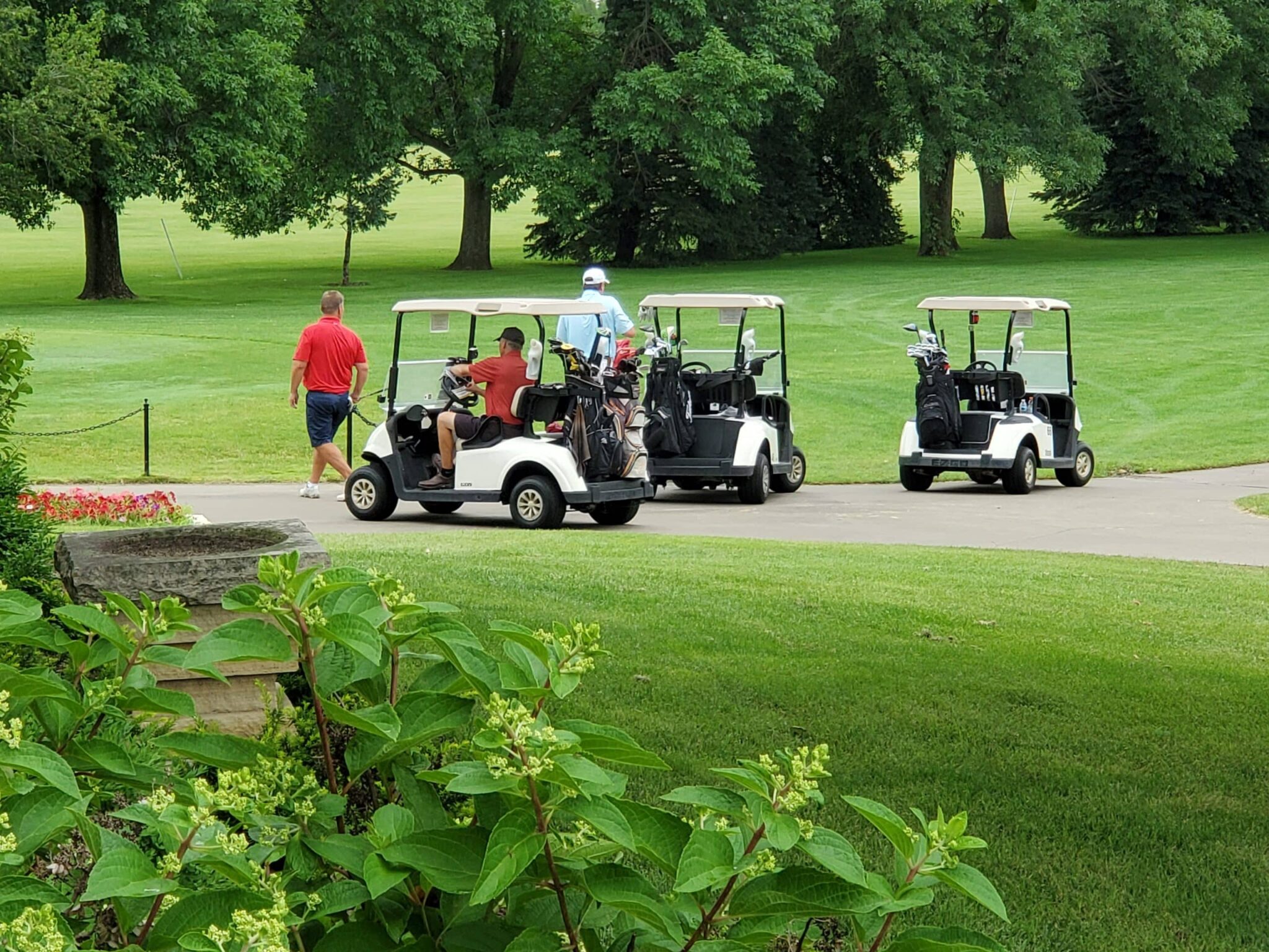 Golf Outings – Pleasant Valley Golf Course – Iowa City, IA